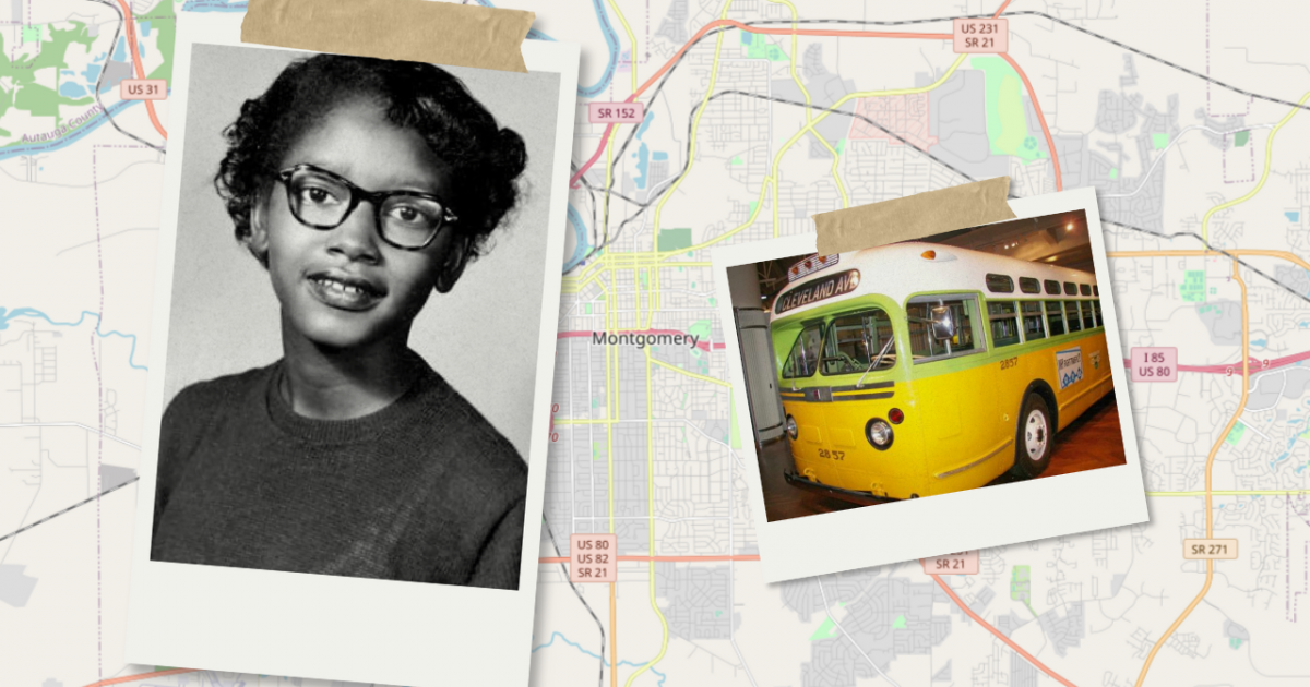 À 15 ans, elle a pris l’autobus… et elle a marqué l’histoire|8 mars ...